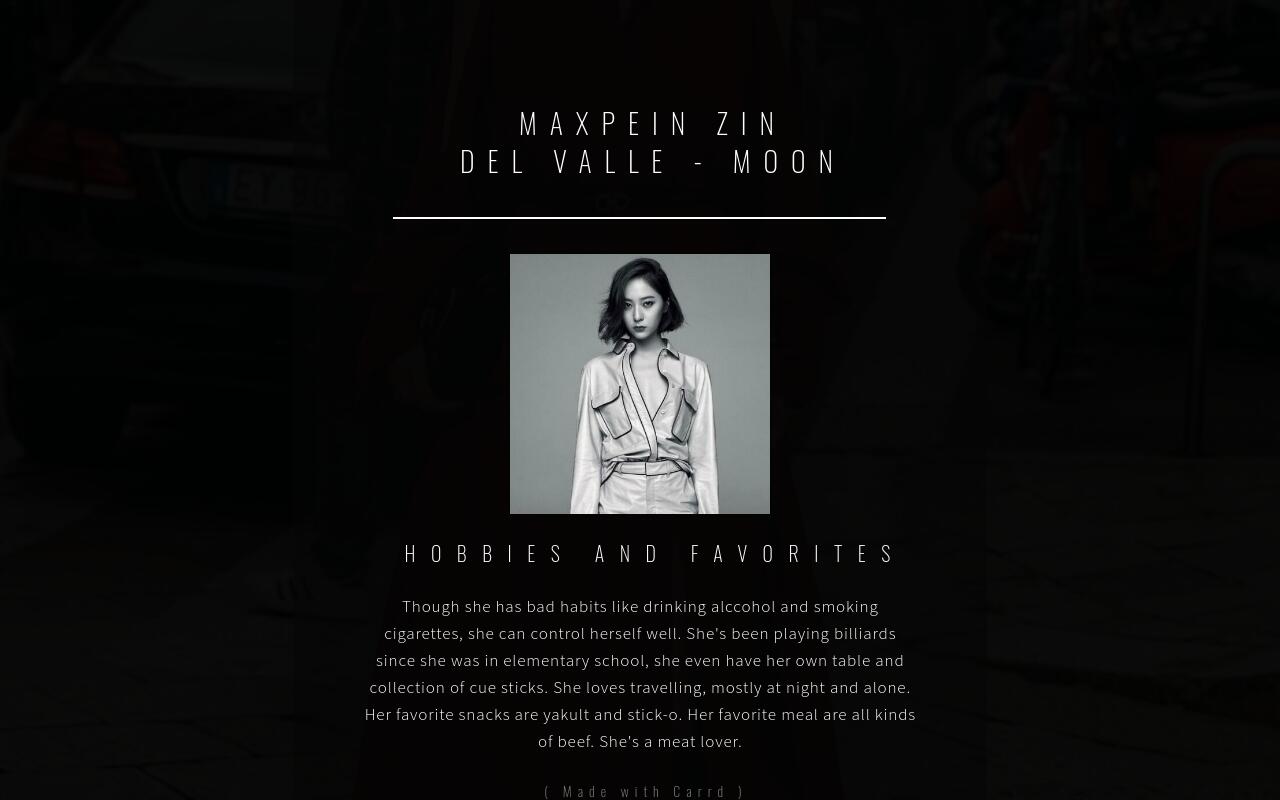 MAXPEIN ZN DEL VALLE - MOON